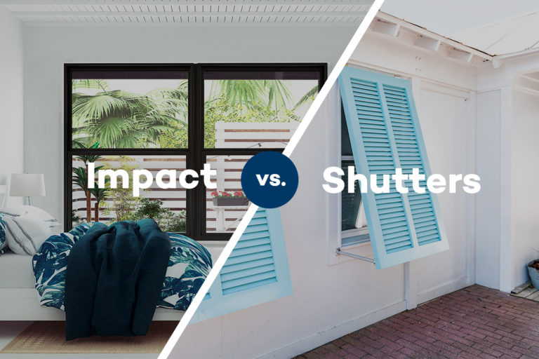 Impact Windows vs. Shutters - PGT Impact Resistant Hurricane Windows and Doors